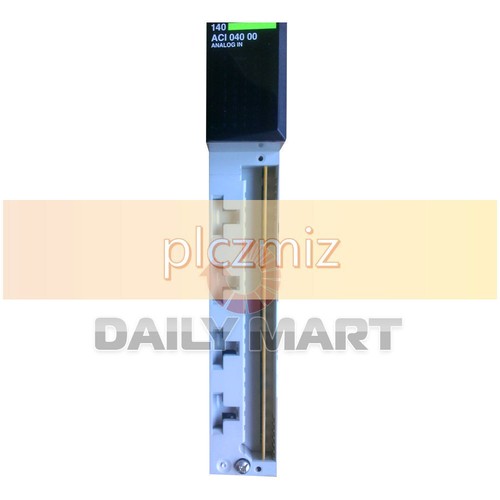 NEW Modicon 140-ACI-040-00 Analog Current Input Module 140ACI04000 | eBay