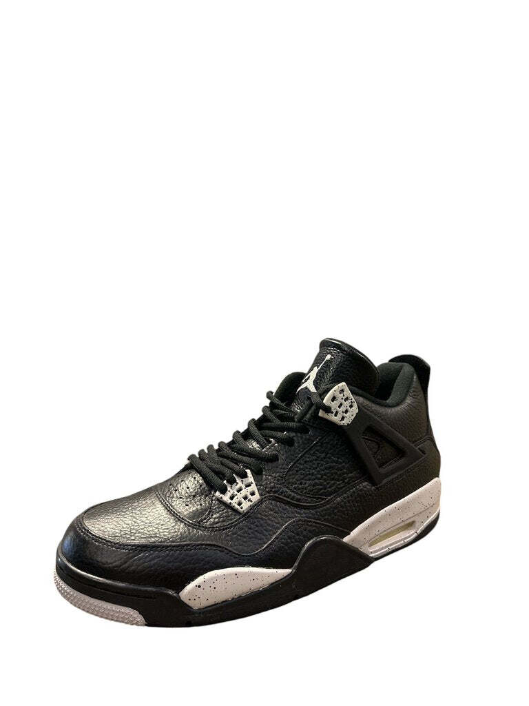 **USED**AIR JORDAN 4 RETRO LS (NO BOX) - Gem