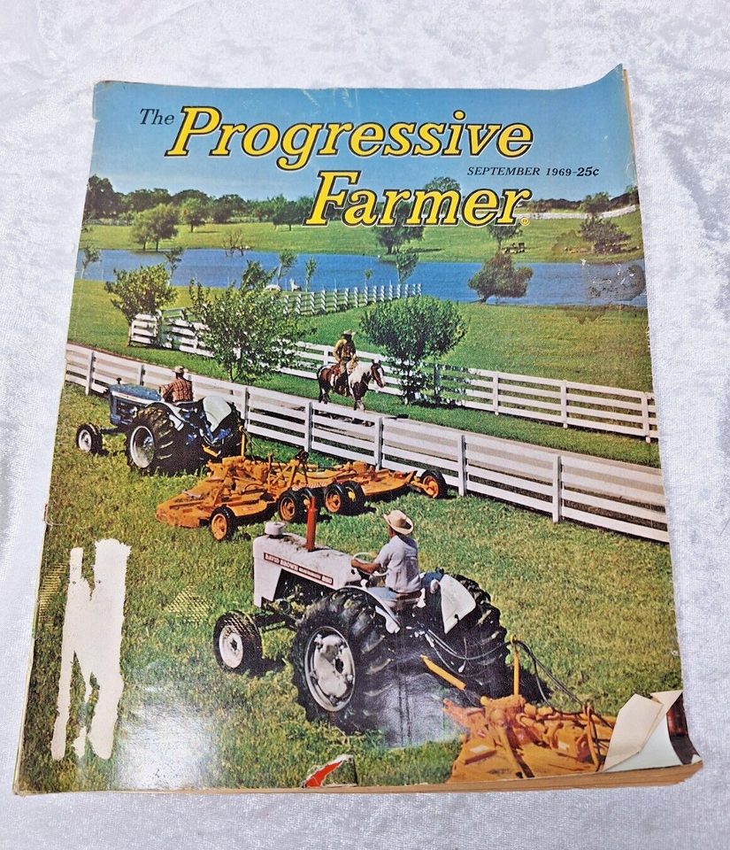 The Progressive Farmer Magazine 1969 4 Issues Ranching Farming ...