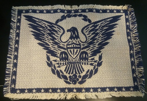 2 Rare Early Deptarment of Defense Knit Placemats | eBay