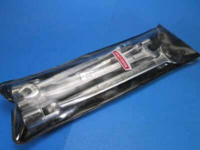 Craftsman Vintage 6pc SAE Flex Socket End Wrench Set 94255 | 3/4in | 12 ...