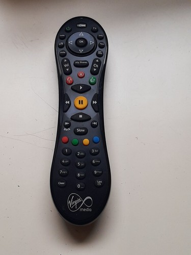 GENUINE TIVO V6 VIRGIN MEDIA REMOTE CONTROL URC655551-00R00 | eBay UK
