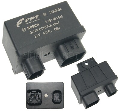 55203394 Genuine Fiat SAAB Alfa Romeo Glow Control Unit Relay Bosch ...