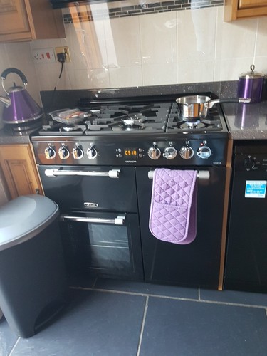 Leisure CC90F531K 90cm Dual Fuel Range Cooker - Black for sale online ...