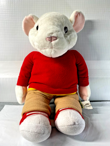 Vintage Large STUART LITTLE 27" Plush Clean (2002, Columbia Pictures ...