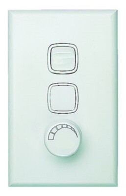 HPM XL SERIES ROTARY DIMMER 2-Wire 1000W White- Trailing Edge Or ...