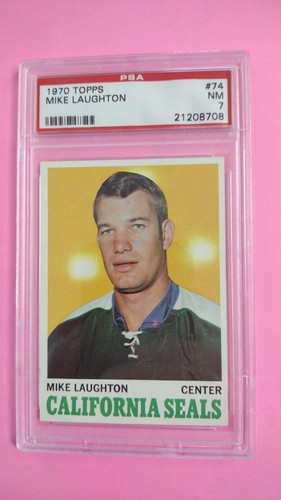 1970 Topps Hockey Cards #74-132 PSA SGC BVG graded -You Pick- Complete ...