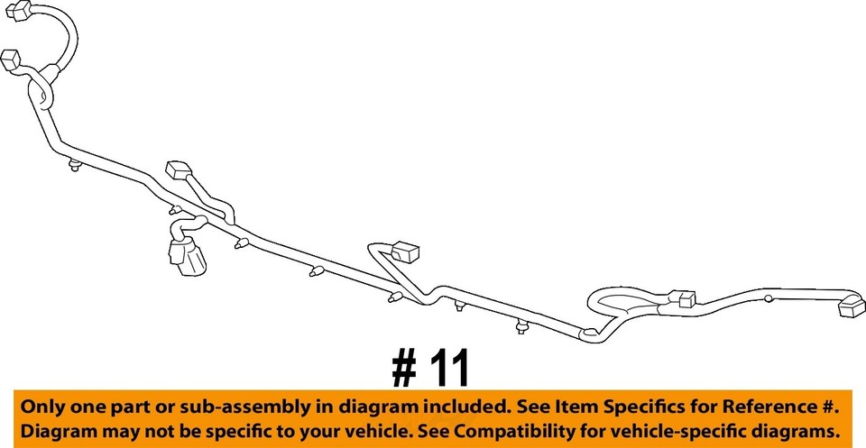 GM OEM 14-15 Sierra 1500 Front Bumper Bumper Components-Harness ...