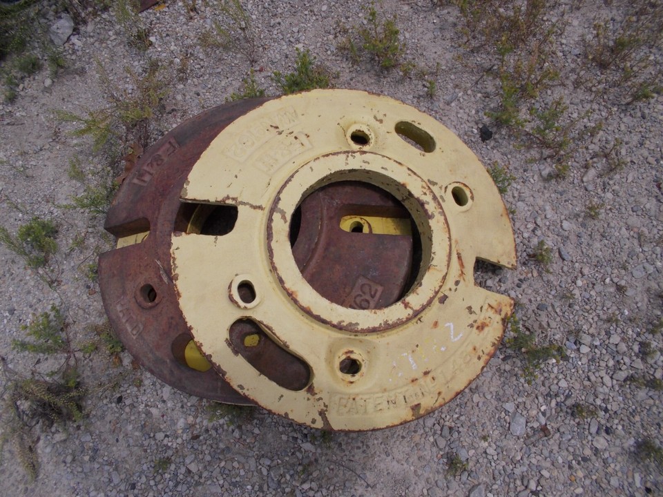 F&H universal rear tractor wheel weights W. No.162 162 AC WD 45 WD45 WC ...
