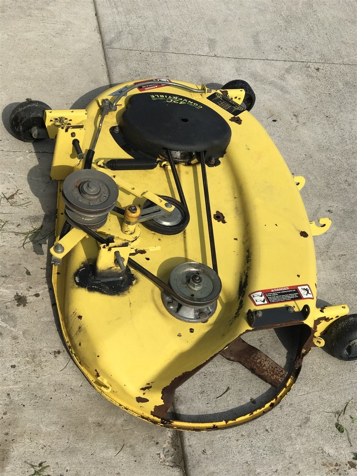 JOHN DEERE 42C MOWER DECK LX255 LX266 LX266 LX277 Lx279 Lx289 Gt235 ...
