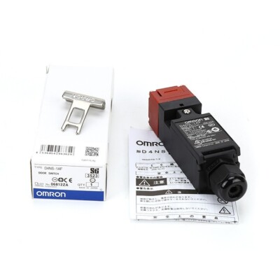 OMRON D4NS-1AF 2AF 4AF D4NS-1DF 4BF 4CF Safety Door Switch ...