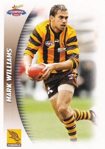 AFL 2006 Select Hawthorn Hawks - Mark Williams Card No.79 | eBay Australia