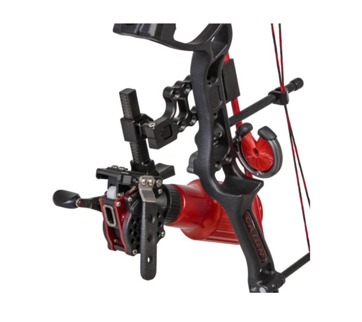 Cajun Bowfishing Reel Set Up