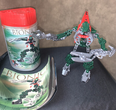 Lego Bionicle - 8616 - Vahki Vorzakh -Figure NO DISC 673419033640| eBay