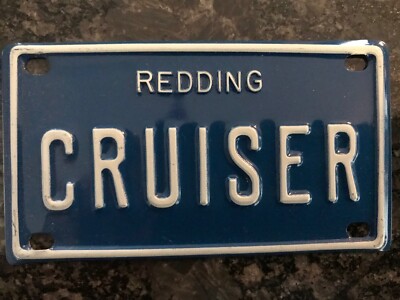 Bicycle & Mini Bike license plate | eBay