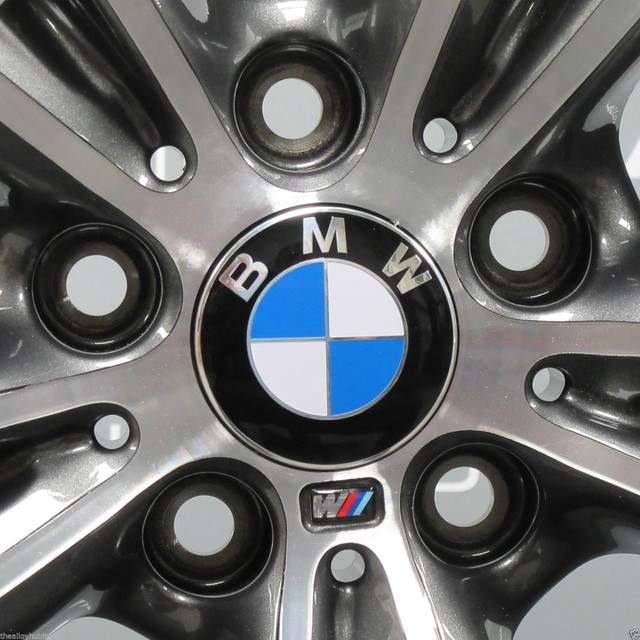 Genuine BMW 3/4 Series 19 "inch Style 442m Sport Orbit Grey Alloy ...