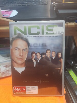 NCIS : Season 4 (Box Set, DVD, 2006) 9324915074033 | eBay Australia