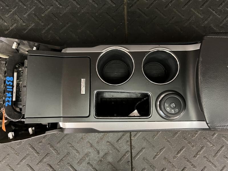 2011-2015 Ford Explorer Front Floor Center Console XLT w/Select Shift ...