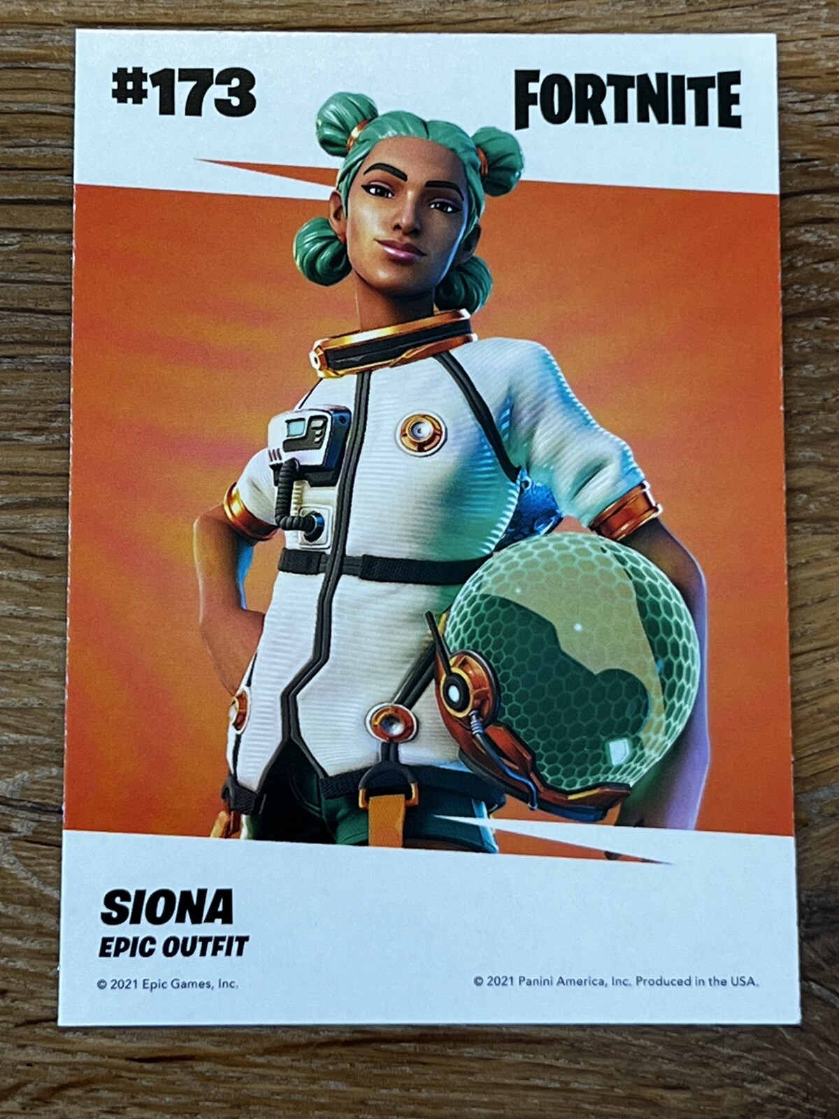 2022 Panini Fortnite Series 3 Sonia Epic Cracked Ice #173 | eBay UK