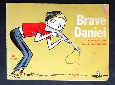 Brave Daniel By LEONORE KLEIN & JOHN FISCHETTI 1963 SCHOLASTIC BOOK ...