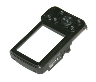 Rear Body Cover w/Control for GE X-500 Digital Camera - Replacement ...