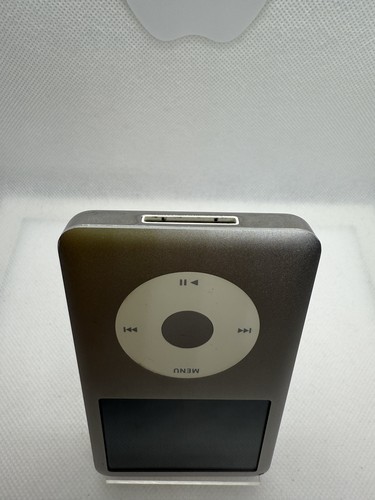 Apple iPod classic 6. Generation Silver Gray 160GB Used #1237 | eBay