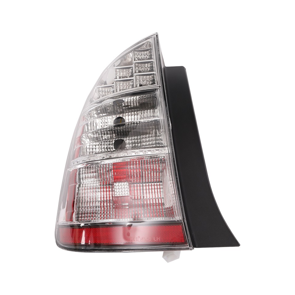 For 2004-2009 Toyota Prius Left Rear Tail Light Black Tail Lamp Driver ...