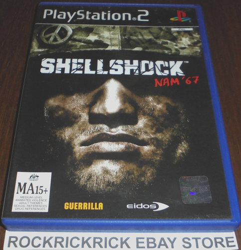 PLAYSTATION 2 GAME SHELLSHOCK NAM '67 INCLUDES MANUAL PAL | eBay