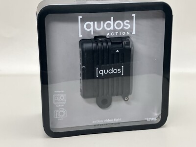 Knog Qudos LED Action Video Light New | eBay Australia
