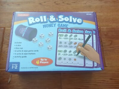 Lakeshore Learning Roll & Save Money Game - Brand New. Grades 1-2. | eBay