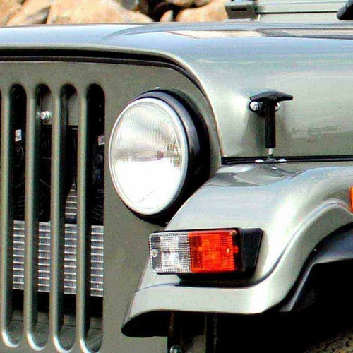 1x H4 EU Phare Avant Mahindra Pour Jeep CJ 340 CJ340 MM 540 MM540 ...