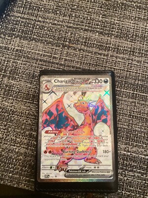 Charizard ex 2023 Pokemon Charizard ex Prem. Coll. #56 - Full Art ...