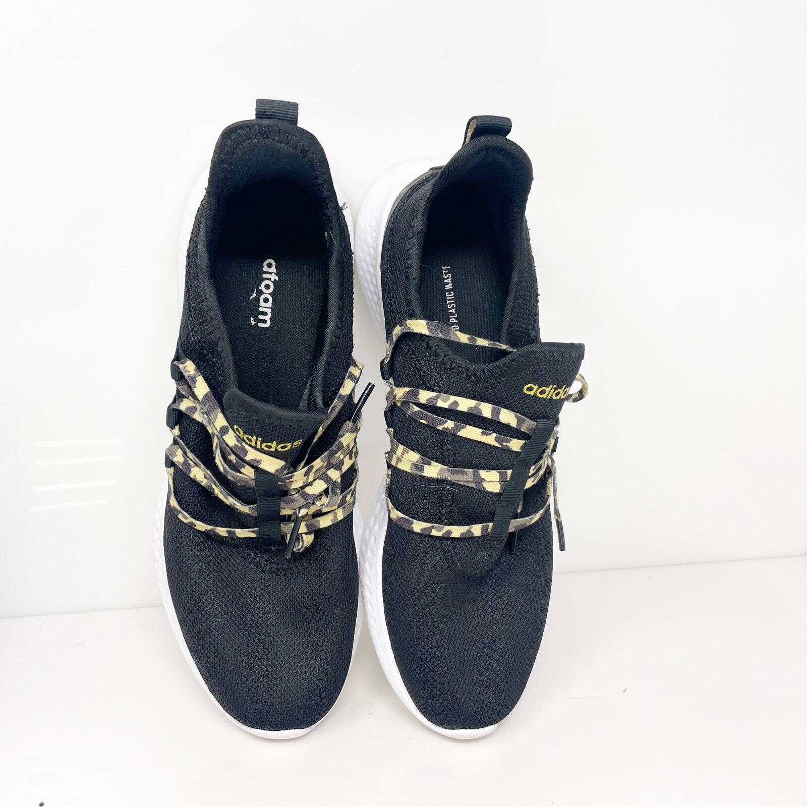 Adidas Womens Puremotion Adapt 2.0 GX2143 Black Running Shoes Sneakers ...