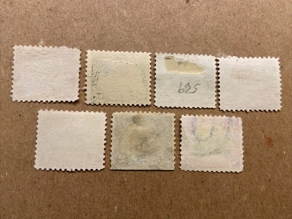 US Stamp Scott # 567-573...Used | eBay