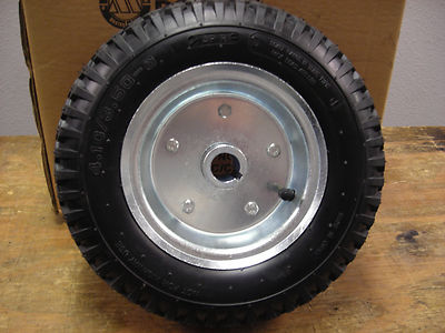 4 - 12" Tire, Wheel Hub Combination | eBay