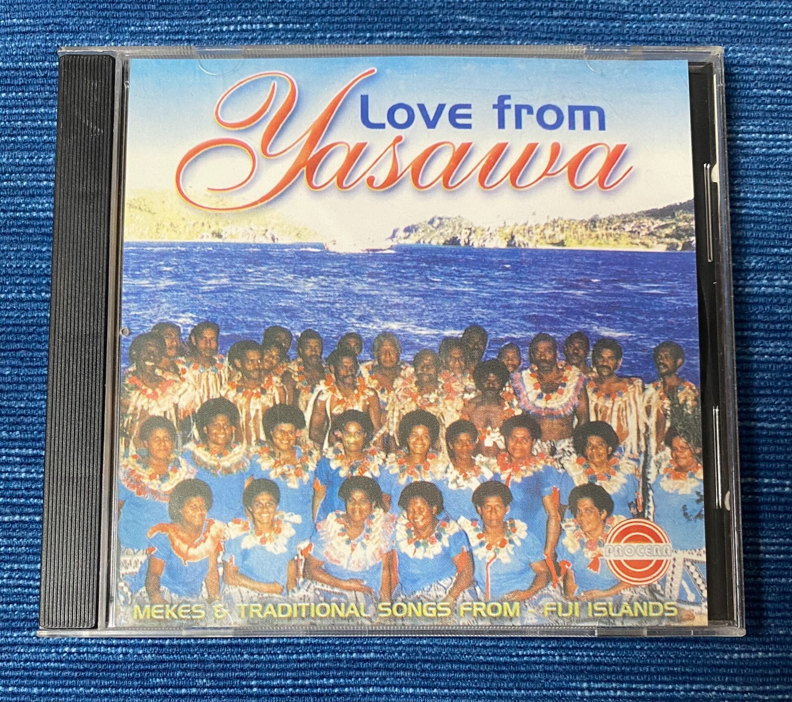 Various Love From Yasawa CD 1998 Mekes & Traditional Songs Fiji Islands ...