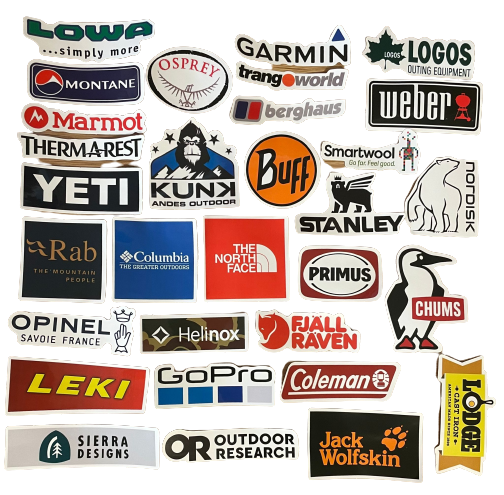 Outdoor Clothing Company Logo