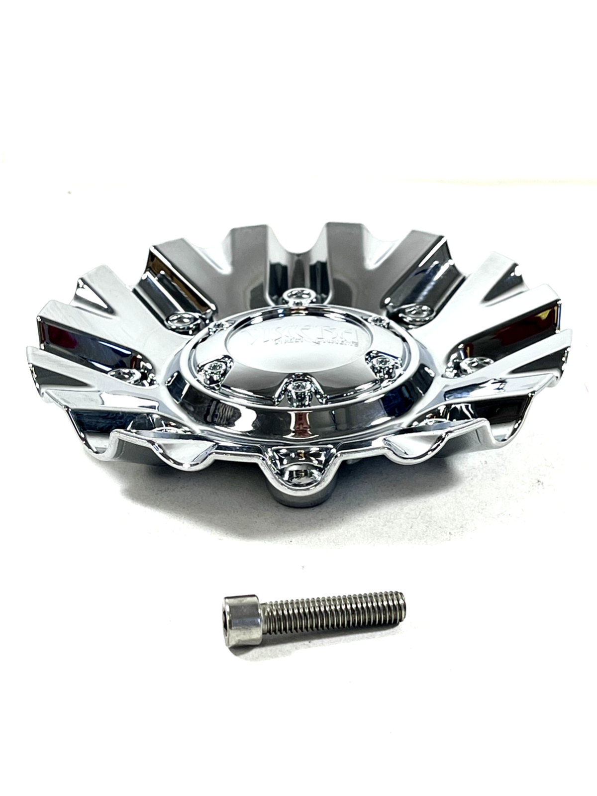 Viscera Chrome Wheel Rim Center Cap EMR529-CAR-CAP / S509-33 (1 CAP ...