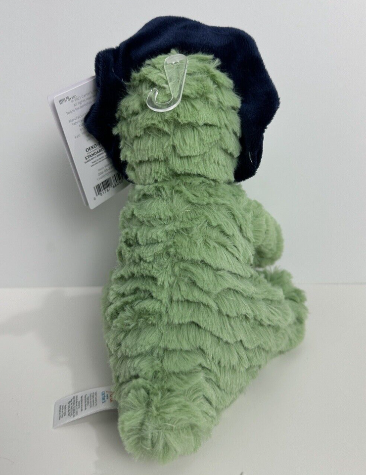 NWT Carters Just One You Target Green Triceratops Dinosaur Plush Baby ...