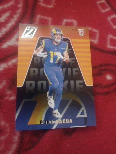 2023 Panini Zenith Puka Nacua Rookie Card RC #177. LA Rams WR Football ...