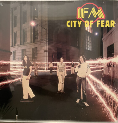 FM - City Of Fear (Produced by Larry Fast of Synergy) **New Sealed LP ...