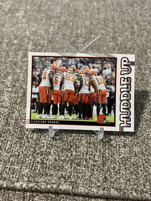 2020 Panini Score #HDL-CLE Cleveland Browns HUDDLE UP Insert | eBay