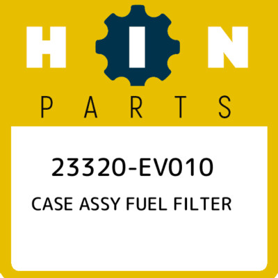 23320-EV010 Hino Case assy fuel filter 23320EV010, New Genuine OEM Part ...