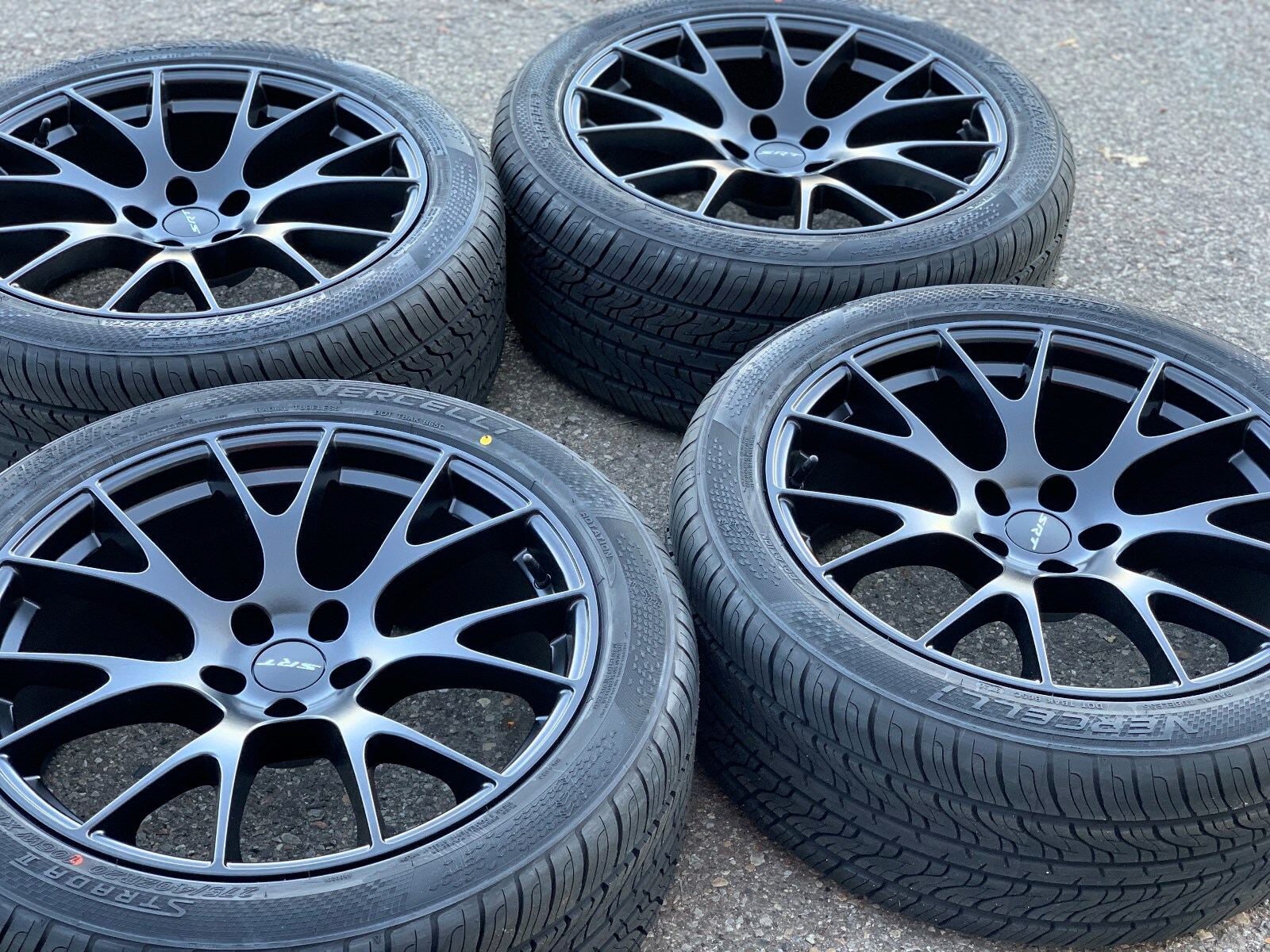 20" SRT Dodge Charger Challenger Hellcat Scat Pack Wheels Rims Tires ...