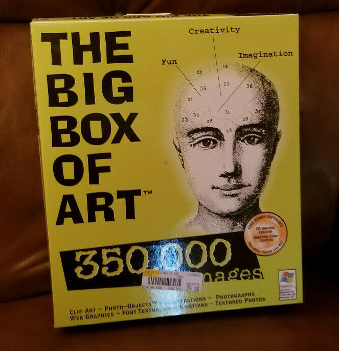 The Big Box of Art 350,000 Windows98,Windows2000,WindowsME,WindowsXP ...