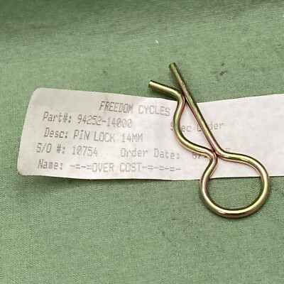 QTY 2 NEW REPLACES HONDA 94252-14000 ENGINE PIN LOCK | eBay