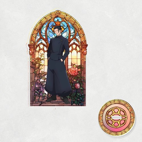 Jujutsu Kaisen Geto Suguru Desktop Acrylic Standing Board Figure ...