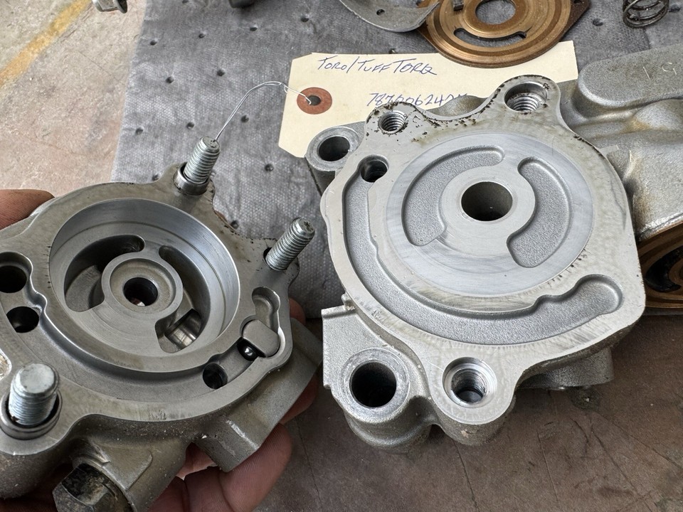 TORO/TUFF TORQ Transmission Parts Lot 787q0624270 120-8396 | eBay