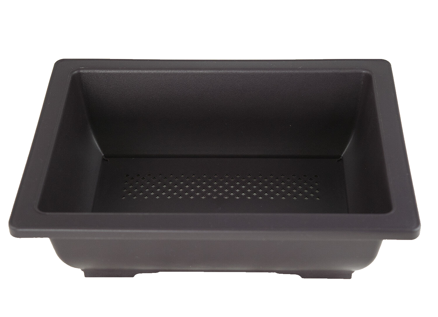 8 Rectangular Plastic Bonsai / Cactus & Succulent Pot 10"x 7.5"x 3 ...