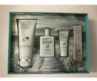 Liz Earle Discover Radiance Collection Gift Set new 🎁 | eBay UK